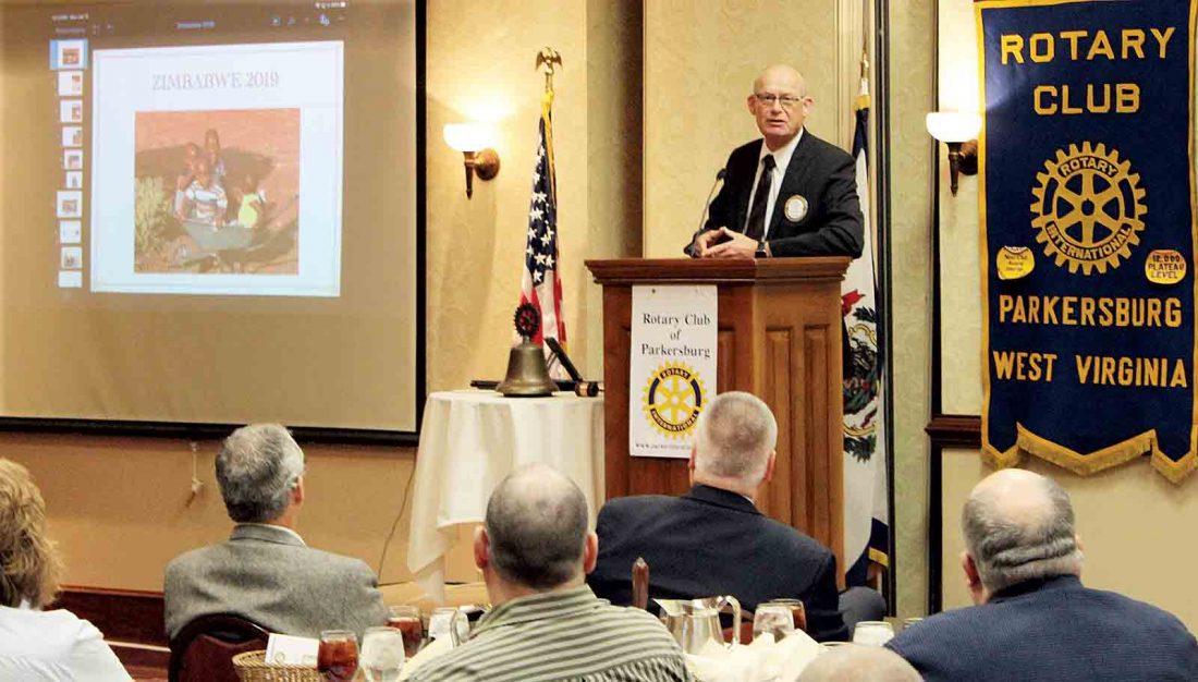 Matheny speaks on Rotary efforts in Zimbabwe | News, Sports, Jobs ...